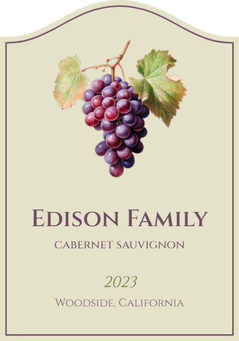 Personalized and Custom Wine Labels - Stoney Creek Wine Press