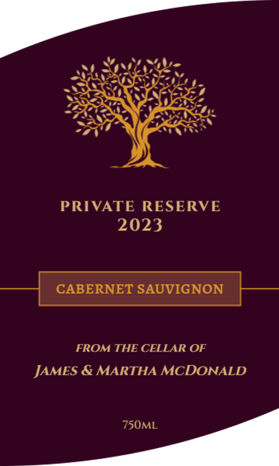 Personalized and Custom Wine Labels - Stoney Creek Wine Press