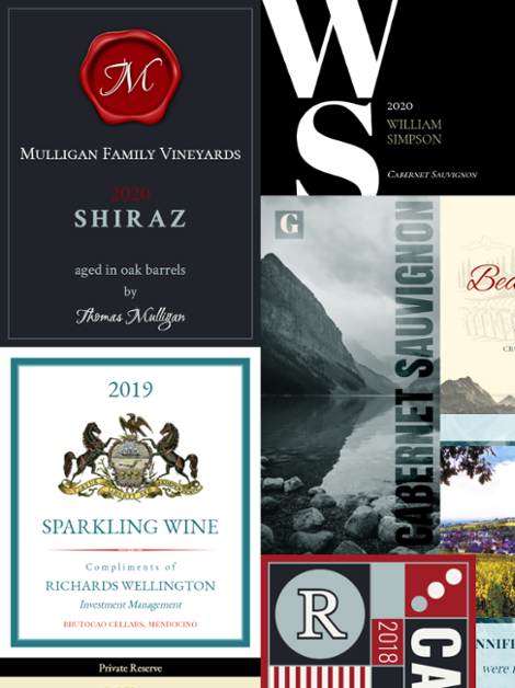 Personalized and Custom Wine Labels - Stoney Creek Wine Press