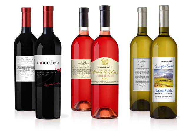 Personalized and Custom Wine Labels - Stoney Creek Wine Press