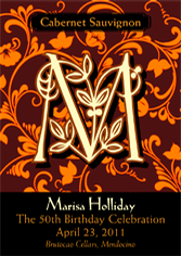 Lilith Custom Label - Stoney Creek Wine Press